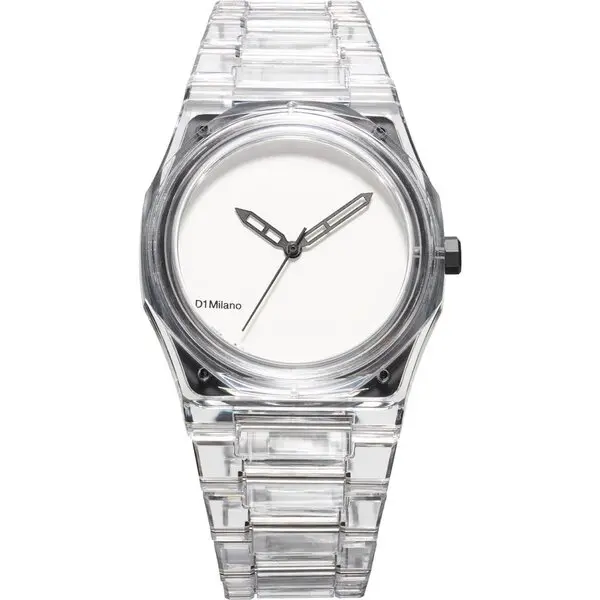 D1 MILANO Nylon Bracelet Watch - White