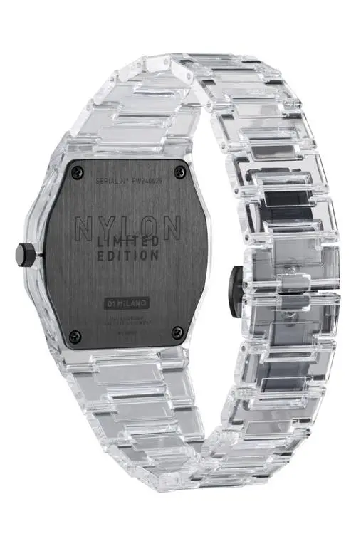 D1 MILANO Nylon Bracelet Watch