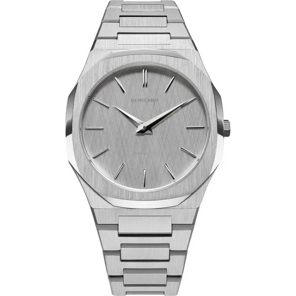 D1 MILANO Ultrathin Bracelet Watch - Silver