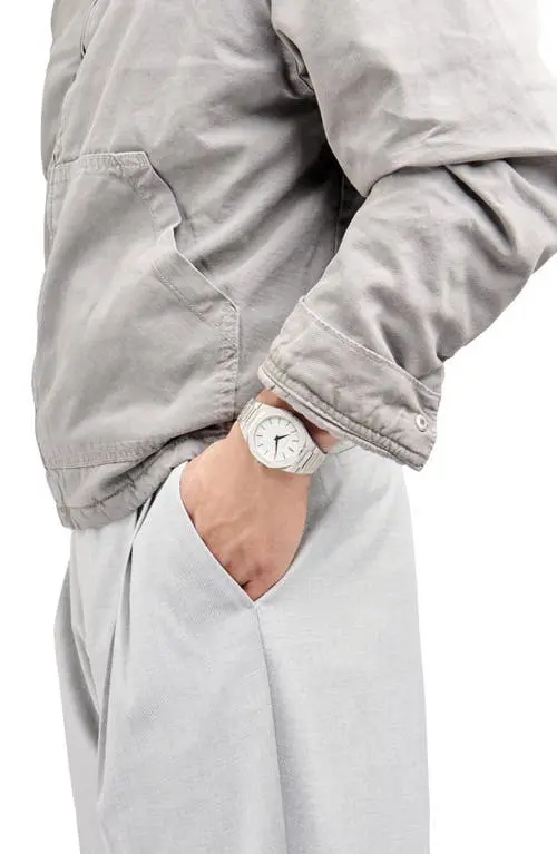 D1 MILANO Ultrathin Bracelet Watch - Silver
