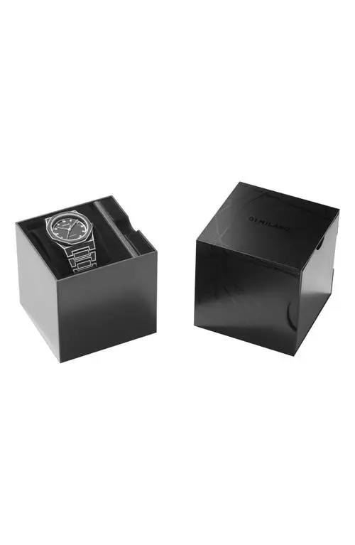 D1 MILANO Polycarbon Bracelet Watch - Black