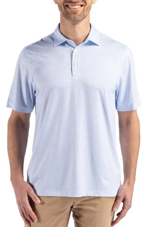 Cutter & Buck Pike Stretch Golf Polo - Atlas