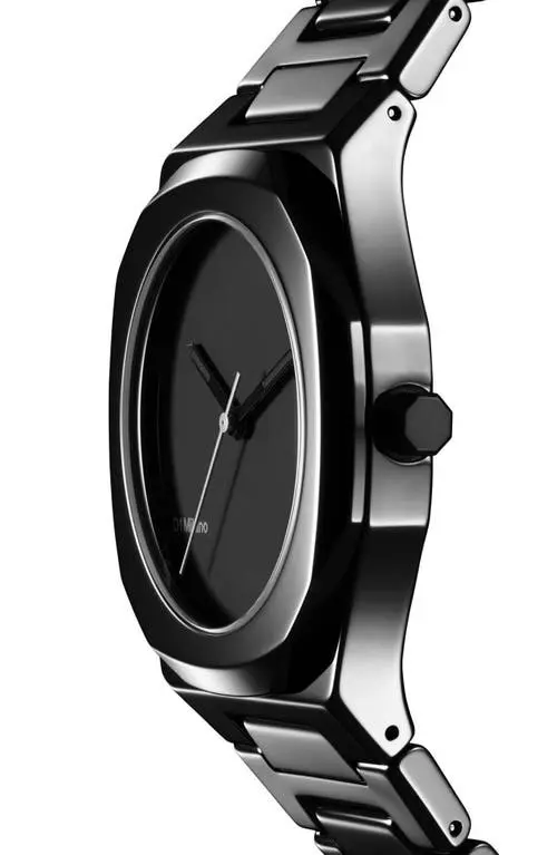 D1 MILANO Ceramica Bracelet Watch - Black