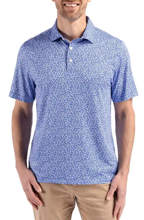 Cutter & Buck Pike Flora Print Polo - Chelan