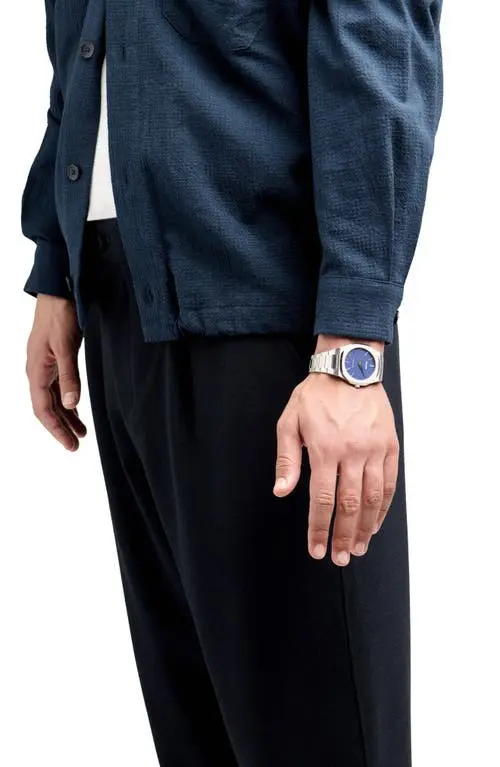 D1 MILANO Ultrathin Bracelet Watch - Blue