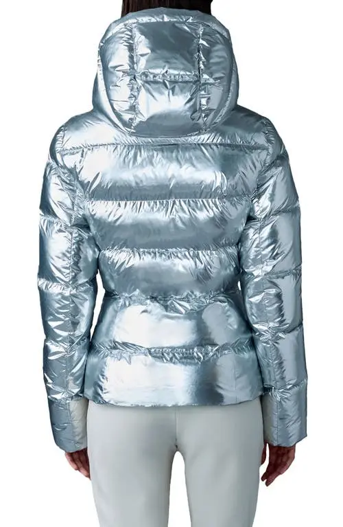 Mackage Madalyn Down Puffer Jacket - Silver