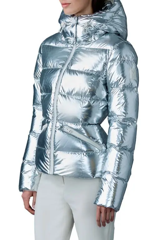 Mackage Madalyn Down Puffer Jacket - Silver