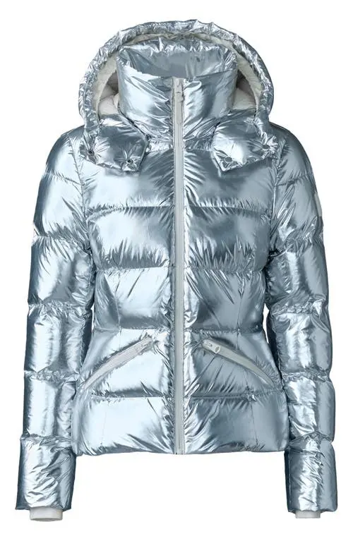 Mackage Madalyn Down Puffer Jacket - Silver