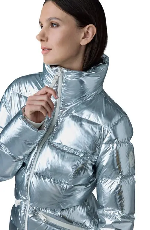 Mackage Madalyn Down Puffer Jacket - Silver