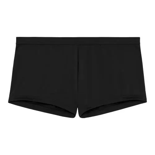 HOM Sea Life Swim Trunks - Black