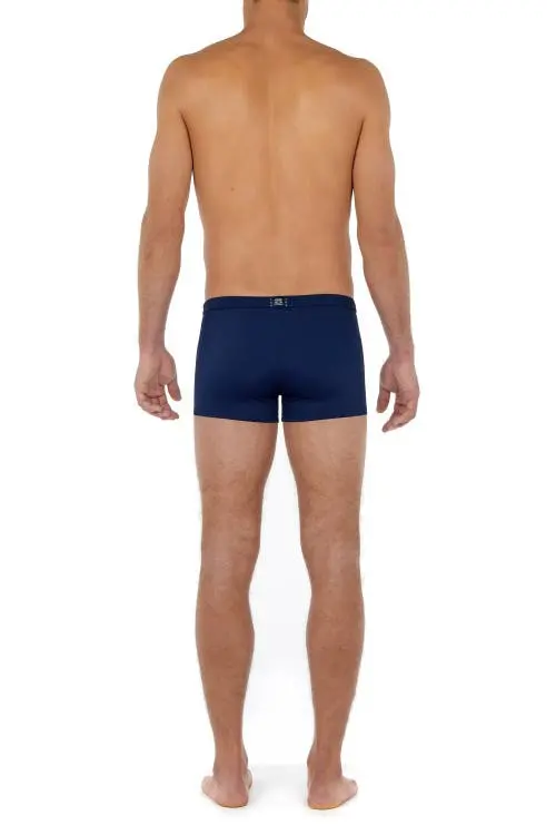 HOM Sea Life Swim Trunks - Navy