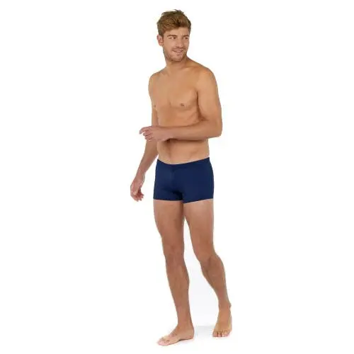 HOM Sea Life Swim Trunks - Navy