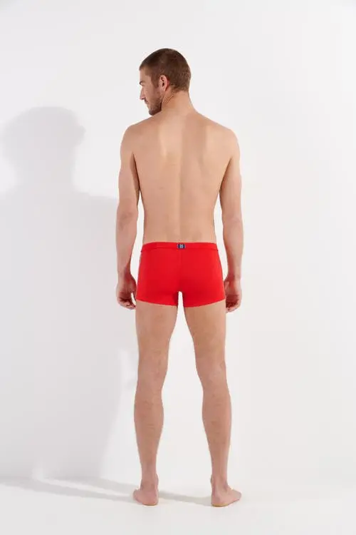 HOM Nautical Cup Swim Short - Red