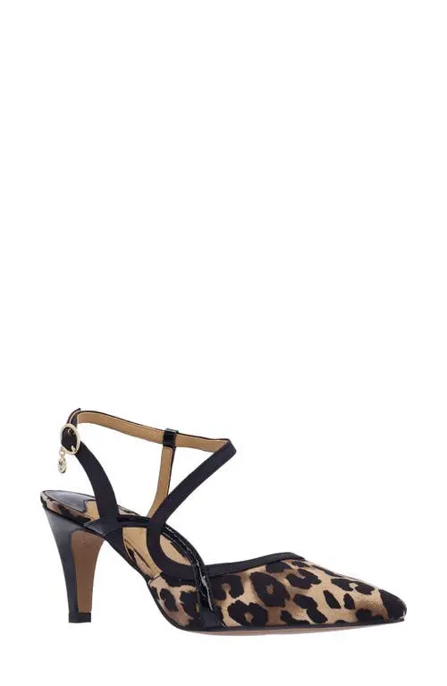 J. Reneé Aldonsa Pump - Brown/black