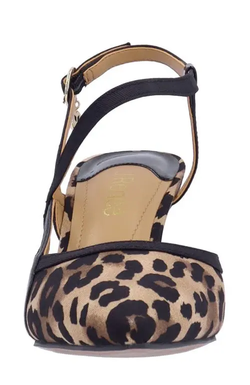 J. Reneé Aldonsa Pump - Brown/black