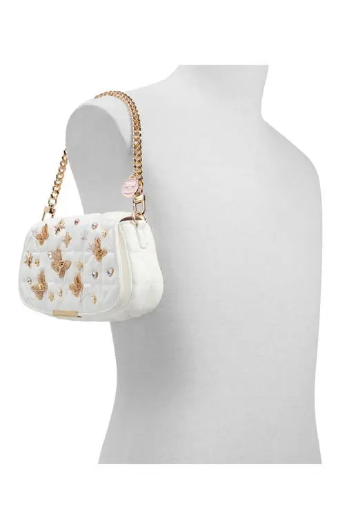 Aldo X Wicked Good News Glinda Crossbody Bag - Ivory | Editorialist