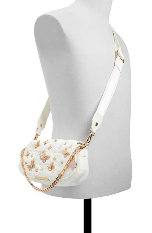 Aldo X Wicked Good News Glinda Crossbody Bag - Ivory | Editorialist