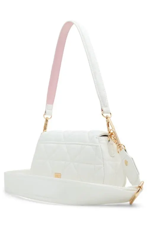 Aldo X Wicked Good News Glinda Crossbody Bag - Ivory | Editorialist