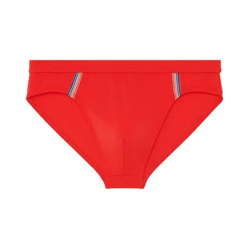 HOM Nautical Cup Mini Swim Brief - Red