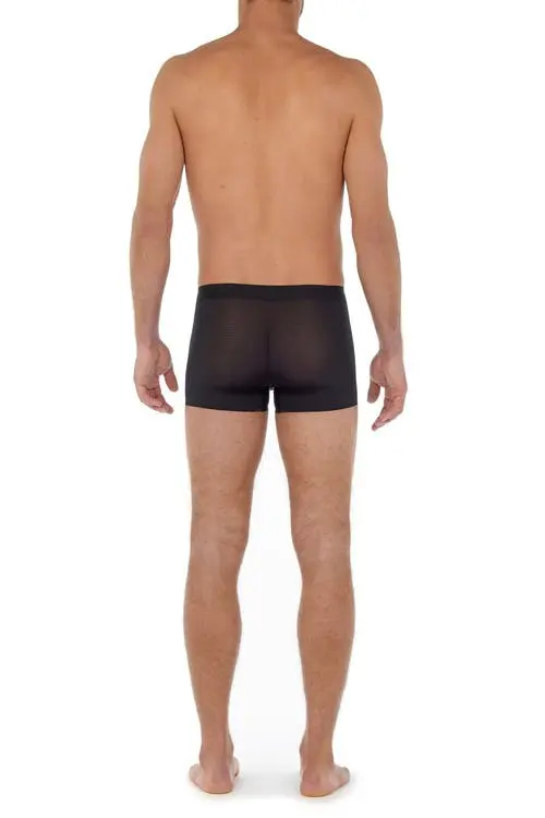 HOM H-fresh Comfort Boxer Brief - Black