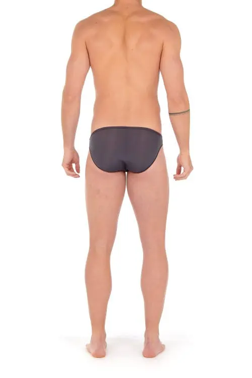 HOM Plumes Micro Brief - Anthrazit