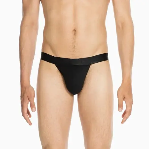 HOM Classic Tanga Brief - Black