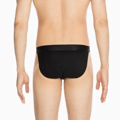 HOM Classic Tanga Brief - Black
