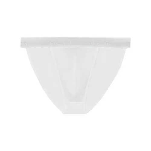 HOM Classic Tanga Brief - White