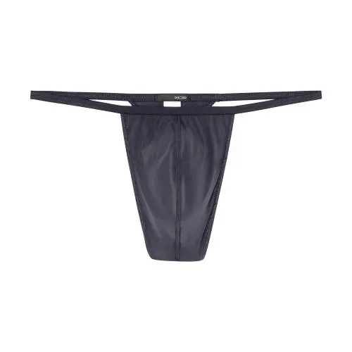 HOM Plume G-string - Anthrazit