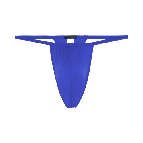 HOM Plume G-string - Blue
