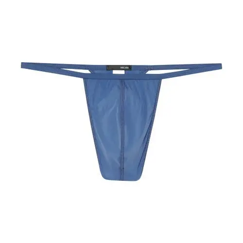 HOM Plume G-string - Mid Blue