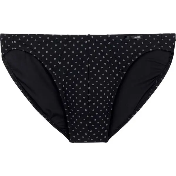 HOM Max Comfort Micro Briefs - Black