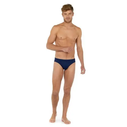 HOM Sea Life Swim Mini Brief - Navy