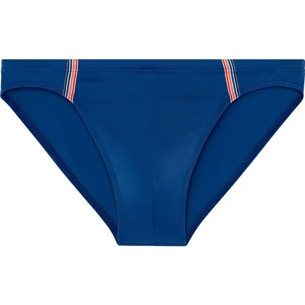 HOM Nautical Cup Swim Micro Brief - Navy