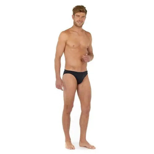 HOM Sea Life Swim Micro Brief - Black