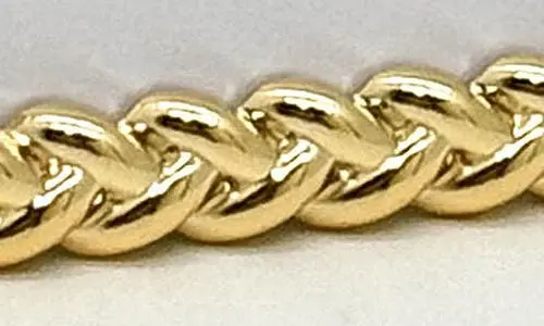 SIENA Tone Braid 4" X 6" Picture Frame - Gold