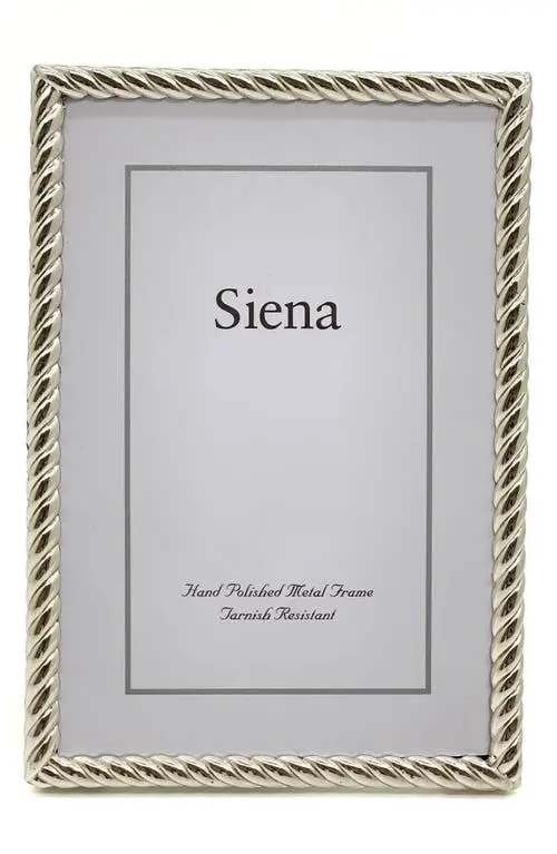 SIENA Tone Rope 5" X 7" Picture Frame