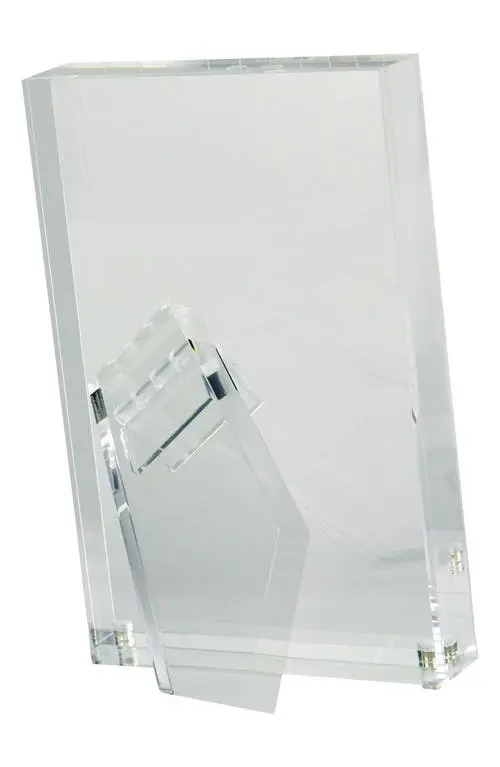 TIZO Lucite Easel 8" X 10" Picture Frame - Clear