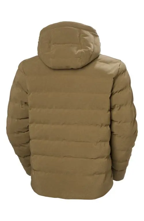 Helly Hansen Alby Water Repellent Puffer Jacket - Sepia Cord