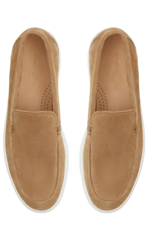 Brooks Brothers Hampton Slip-On Sneaker - Medium Brown  display picture 3