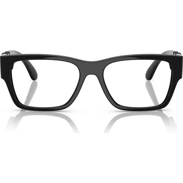 Versace 55mm Pillow Optical Glasses - Black