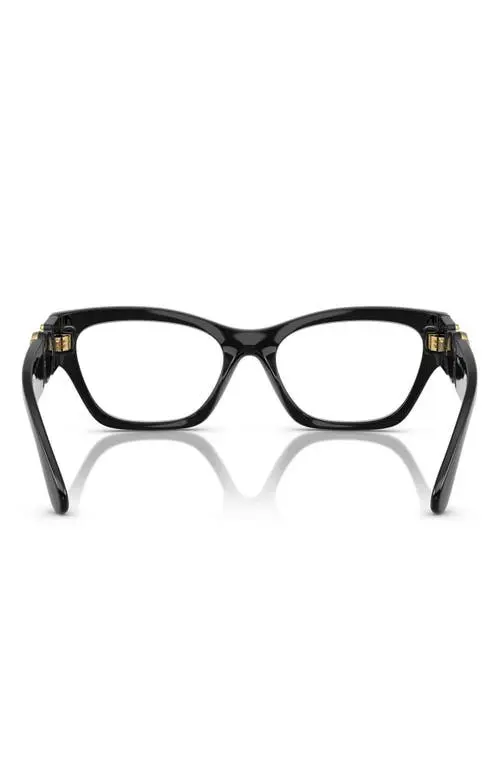 Versace 54mm Cat Eye Optical Glasses