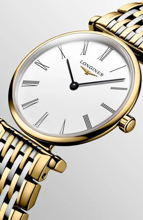 LONGINES La Grande Classique Bracelet Watch - White