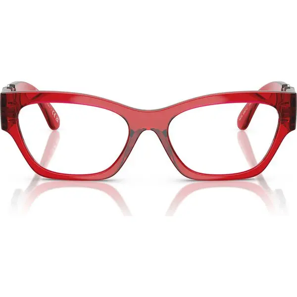 Versace 52mm Cat Eye Optical Glasses