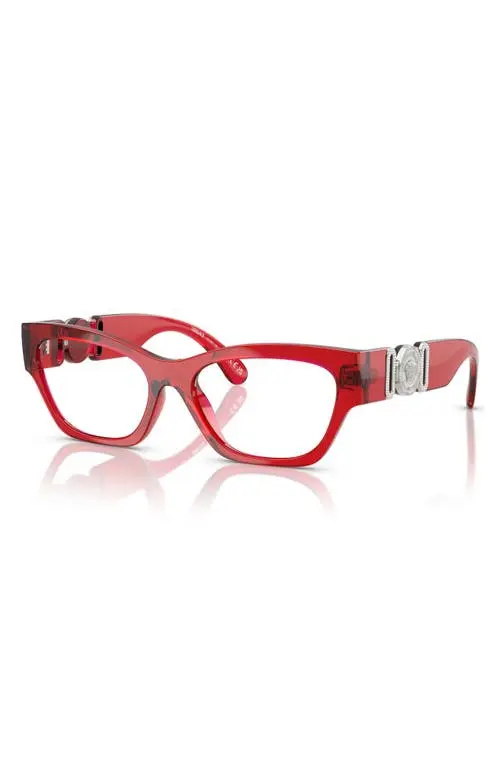 Versace 52mm Cat Eye Optical Glasses