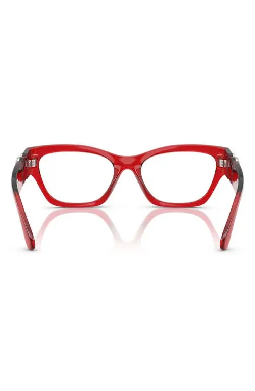 Versace 52mm Cat Eye Optical Glasses