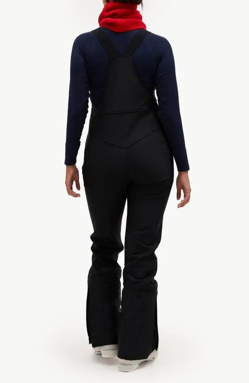 HALFDAYS Isabel Waterproof Snow Bib Overalls - Black