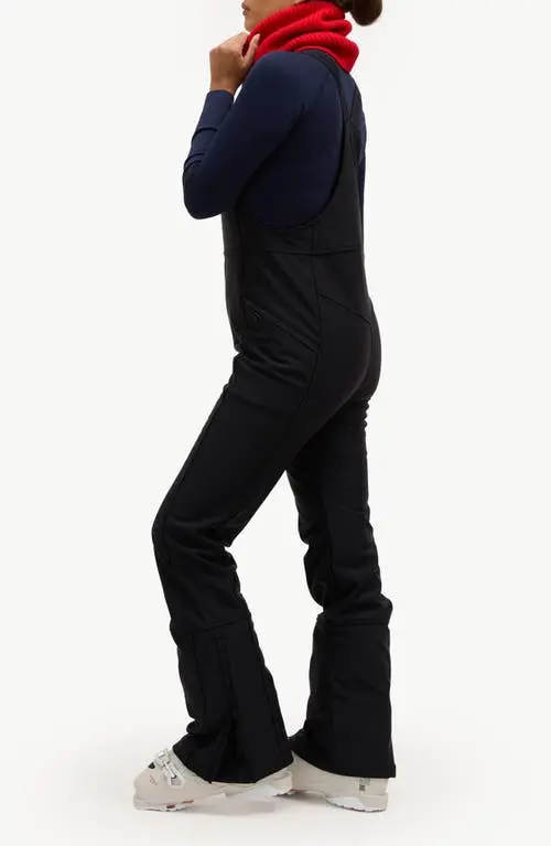 HALFDAYS Isabel Waterproof Snow Bib Overalls - Black