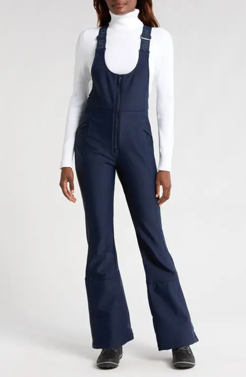HALFDAYS Isabel Waterproof Snow Bib Overalls - Navy