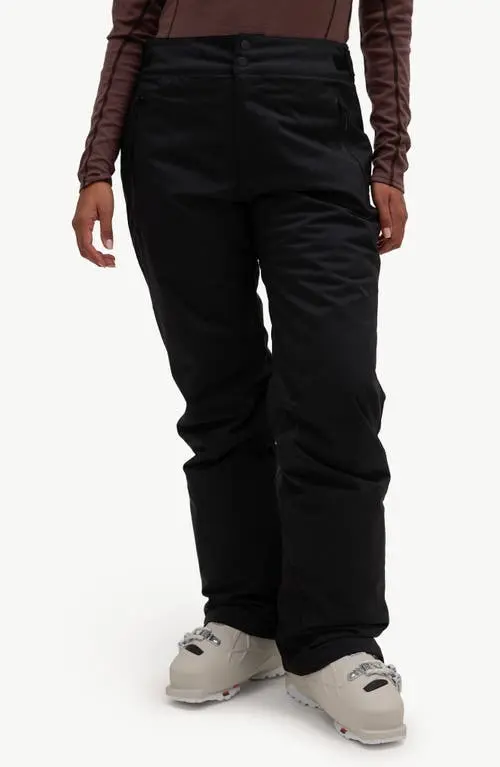 HALFDAYS Alessandra Insulated Ski Pants - Black
